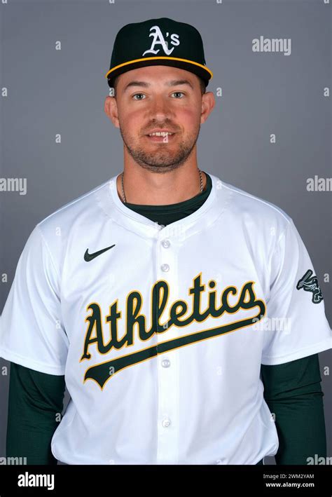 This Is A 2024 Photo Of Drew Lugbauer Of The Oakland Athletics Baseball Team This Image