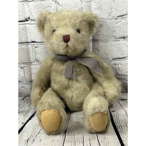 Russ Toys Russ Berrie Bears From The Past 4 Trafalgar Light Brown