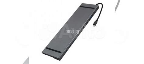 Адаптер Red Line Multiport Adapter Type C 10 I купить в Москве Электроника Авито
