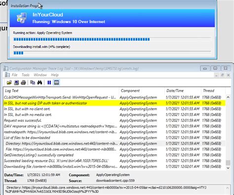 task sequence over internet sccm mdt