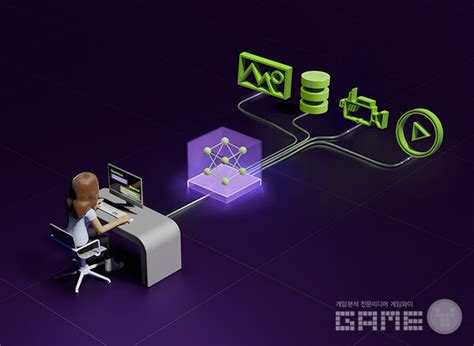 엔비디아의 Vss 블루프린트가 열어갈 게임 산업의 미래