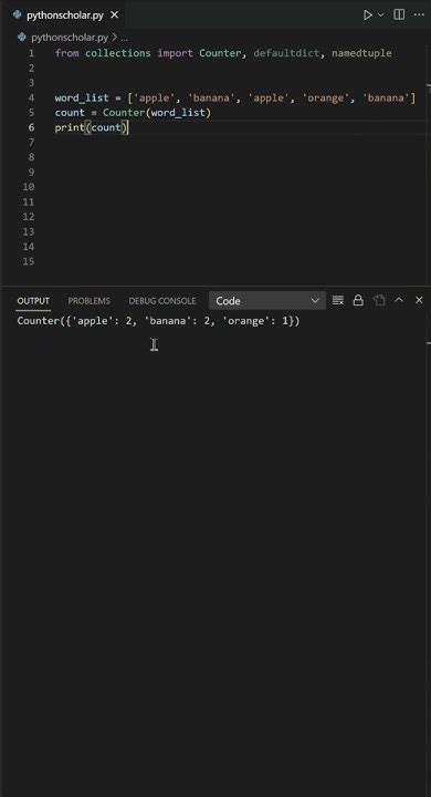Master Pythons Collections Module In A Flash Programming Coding