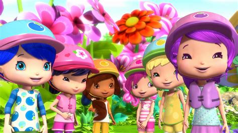 Strawberry Shortcakes Berry Bitty Adventures Serier For Børn