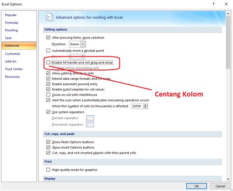 Mengenal Fill Handle Cell Drag And Drop Microsoft Excel