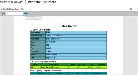 Wpf Pdf Viewer Control Which Enables To Display Pdf Documents With