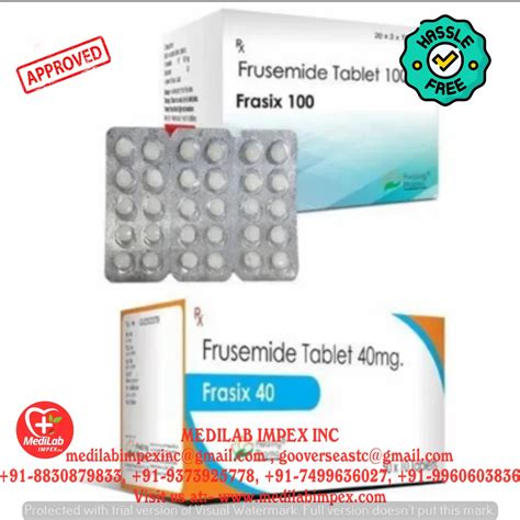Furosemide 40 Mg Tablet At ₹ 20 Stripe Lasix Tablet In Nagpur Id