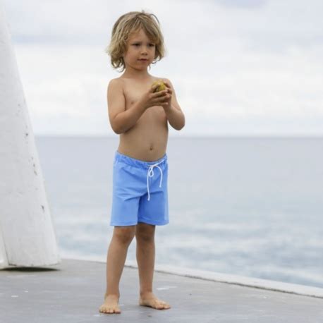Jongens Zwembroek Sky Blue Zwembroeken Vind Je Bij Stoerekindjes