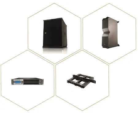 Set L Acoustics KARA Line Array System Events Lusaka