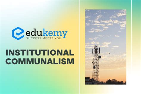 Institutional Communalism Upsc Indian Society Notes