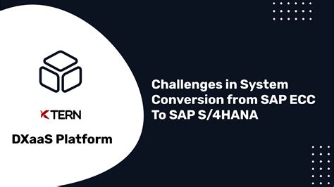 Key Considerations In Sap S 4hana Conversion Project