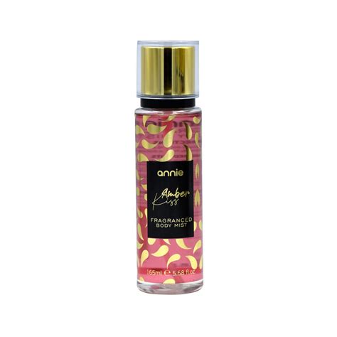 Annie Body Mist Amber Kiss Annie Body Mists