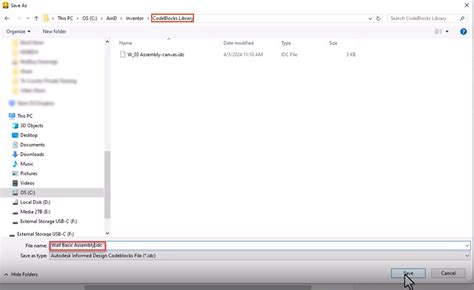 Codeblocks Export And Import Blocks Autodesk