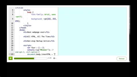 Putting Js In A Webpage Htmljs Making Webpages Interactive
