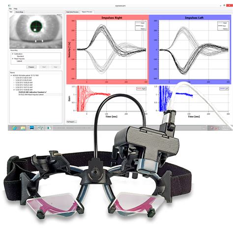 Vhit Video Head Impulse Test Machine For Hospital Model Namenumber