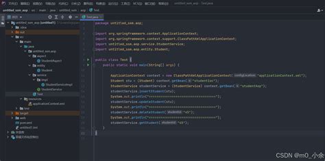 Spring Aop Csdn博客