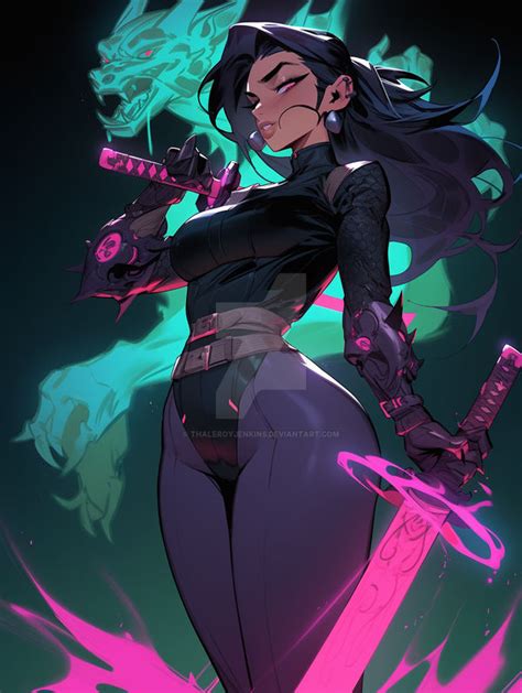 Adopt Twin Blade Technique Closed By Thaleroyjenkins On Deviantart