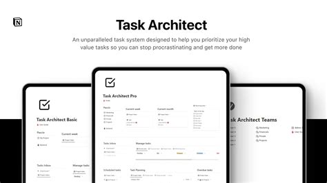 Task Architect Notion Everything