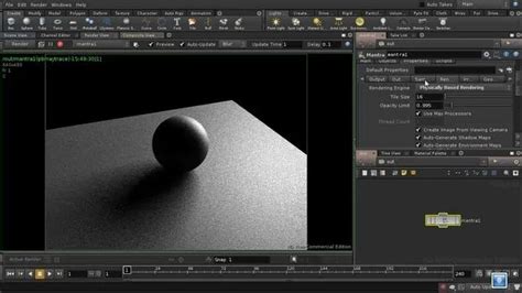 How To Use Physically Based Rendering In Houdini 10 Software Tips