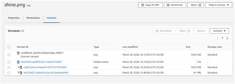 amazon s3 versioning using cli geeksforgeeks