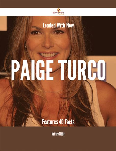 Paige Turcos Instagram Twitter And Facebook On Idcrawl