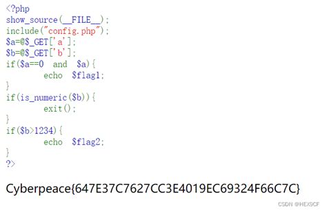 【ctf Web】xctf Gfsj0485 Simplephp Writeup（代码审计get请求php弱类型漏洞）