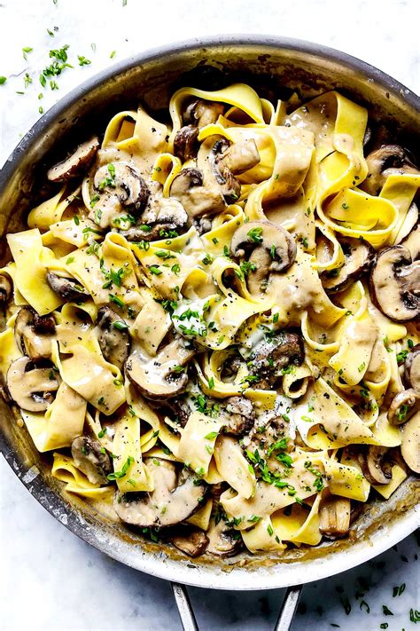 Mushroom Stroganoff