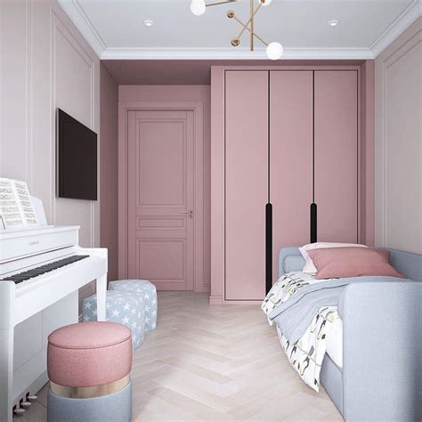 ≡ Современный дизайн интерьера спальни для двух девочек ⋆ Фабрика ...