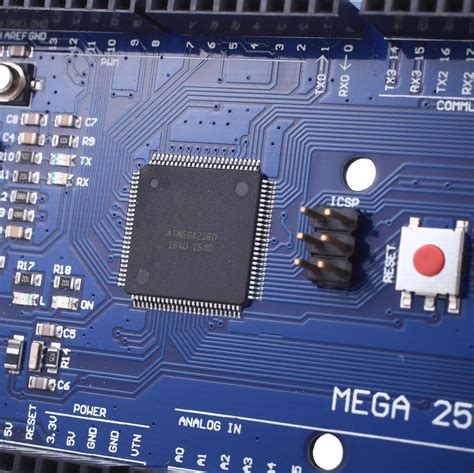 Arduino Mega 2560 Compatible Development Board The Electronics Hub