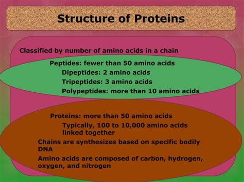 Protein Structure And Function Pptx Pdf Chemistry Ppt