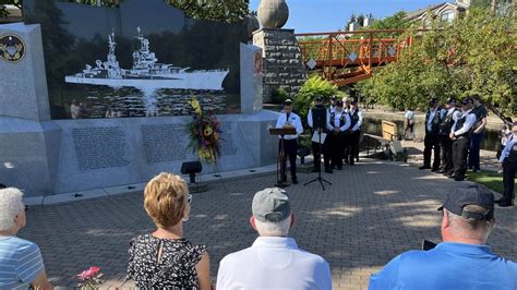 Honor Watch Held For Survivors And Victims Of Uss Indianapolis
