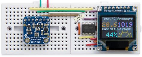 Technoblogy Attiny85 Weather Station Updated
