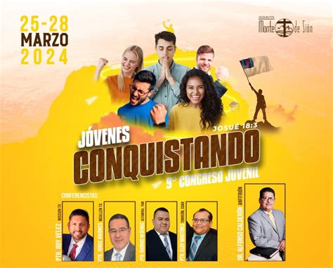 9 Congreso De JÓvenes JÓvenes Conquistando Iglesia Bautista Monte