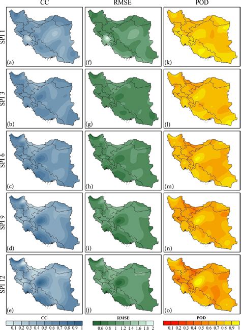 spatial patterns of quantitative and categorical statistics — a e cc
