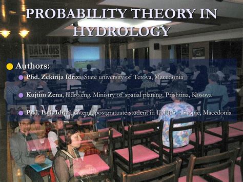 Ppt Probability Theory In Hydrology Powerpoint Presentation Free