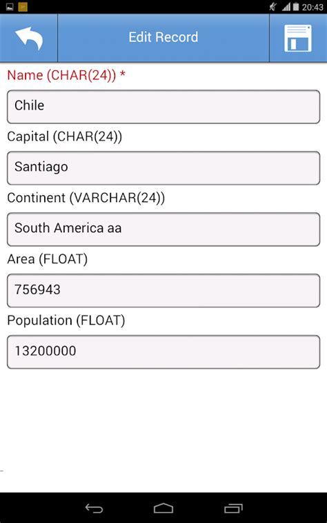 Get Generated Key Sqlite Android Passever