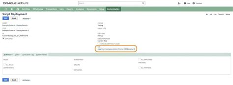 Build A Suitelet With The Uiserverwidget Module Part 1 Suiterep