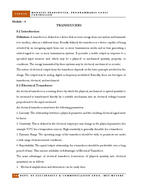 18ec36 module5 transducer programmable logic controller download