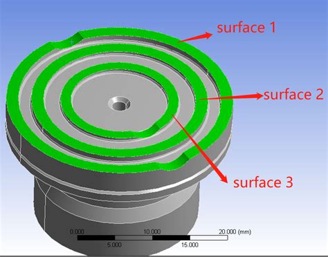 How To Apply A Pressure Load Which Varies With Respect To Radius Of Annulus In Workbench