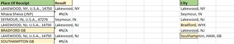 Excel String Lookup Within String Stack Overflow