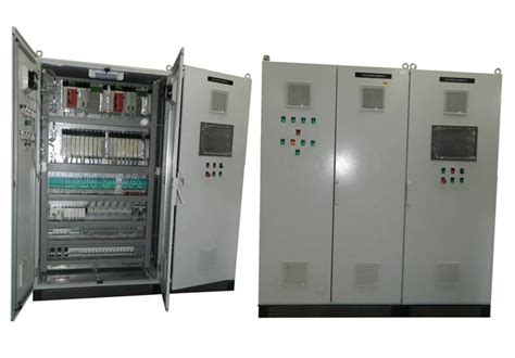 PLC Remote I O And Instrumentation Panels Analyzer Cabinets