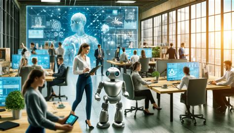 The Future Integration Of Ai In The Workplace
