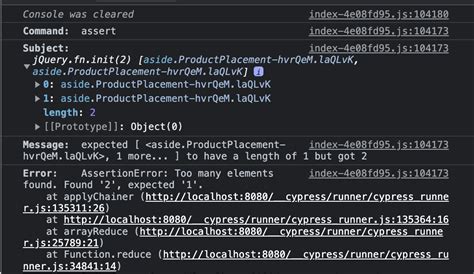 Selector Is Reporting Too Manyduplicate Items · Issue 418 · Abhinaba Ghoshcypress React