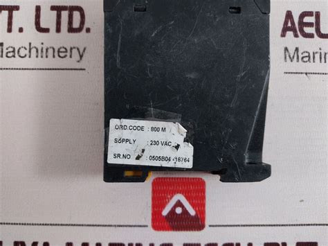 Selectron 800m 230 Rail Timer Aeliya Marine