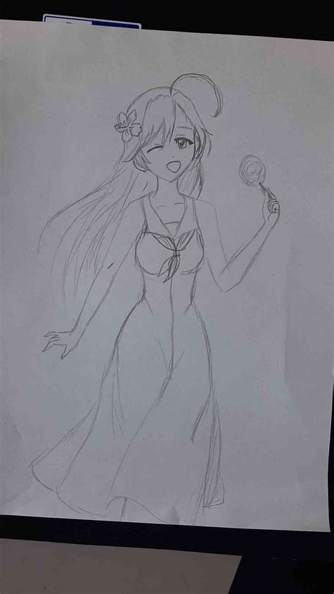 My Friend Drew A Hana For Me R Hana Isuzu