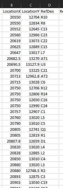 graphing problem with data labels r excel