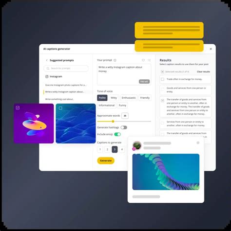 Free Ai Social Media Post Generator Socialbee Socialbee