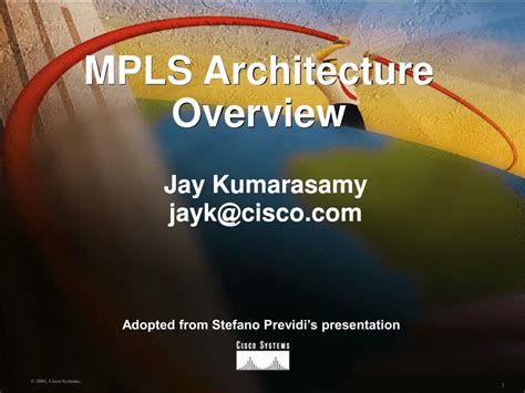 PPT MPLS Architecture Overview PowerPoint Presentation Free Download ID 5162137