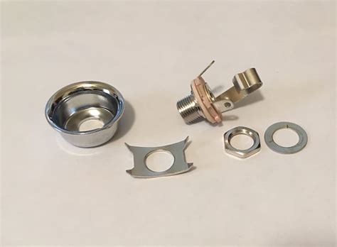 Tele Jack Cup And Switchcraft Input Jack Telecaster Wiring Reverb