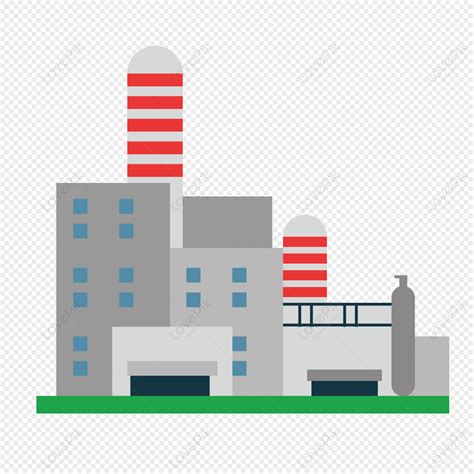 화학 공장 Png 일러스트 및 벡터 이미지 무료 다운로드 Lovepik