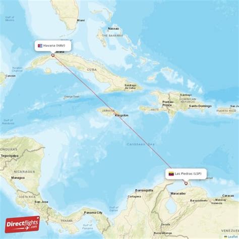 Direct Flights From Havana To Las Piedras Hav To Lsp Non Stop